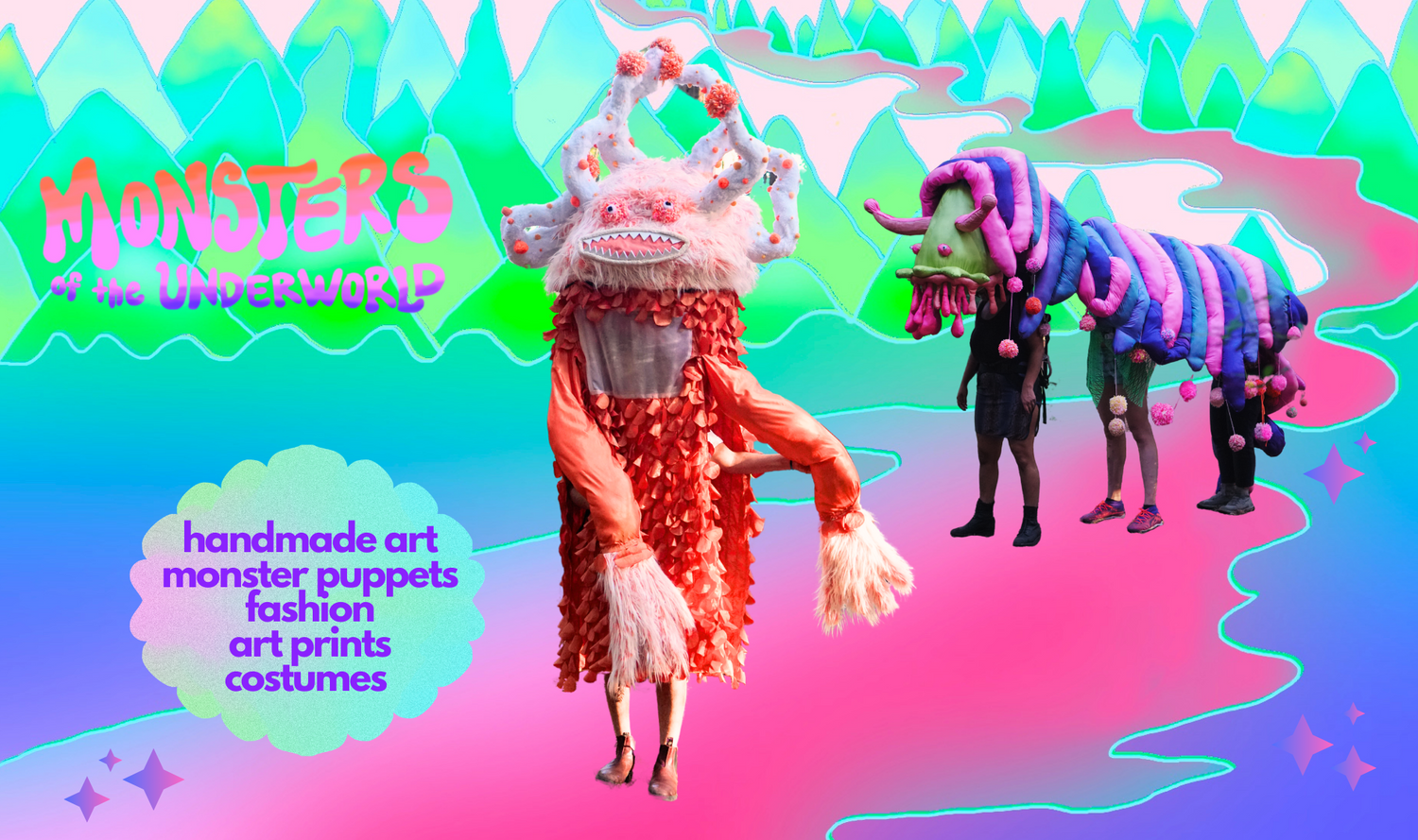 Monsters of the Underworld Shop